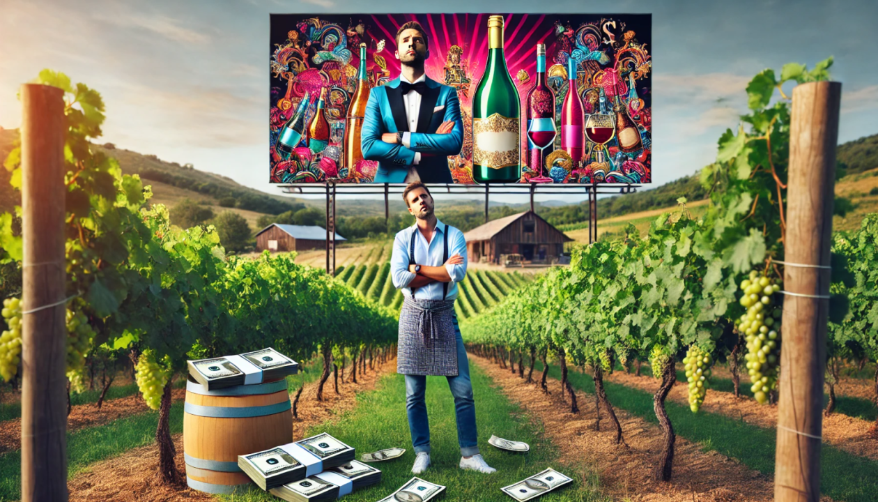 If I had $1,000 to spend on wine/spirits marketing, here’s what I’d do