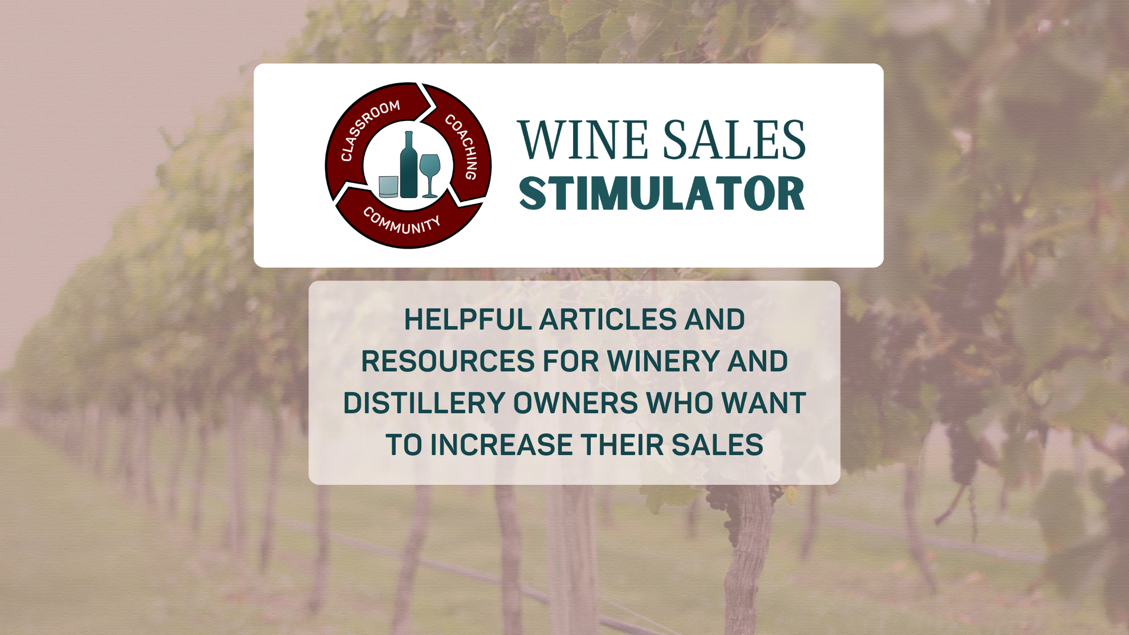 Increase Wine & Spirits Sales with our Blog, Videos & Resources